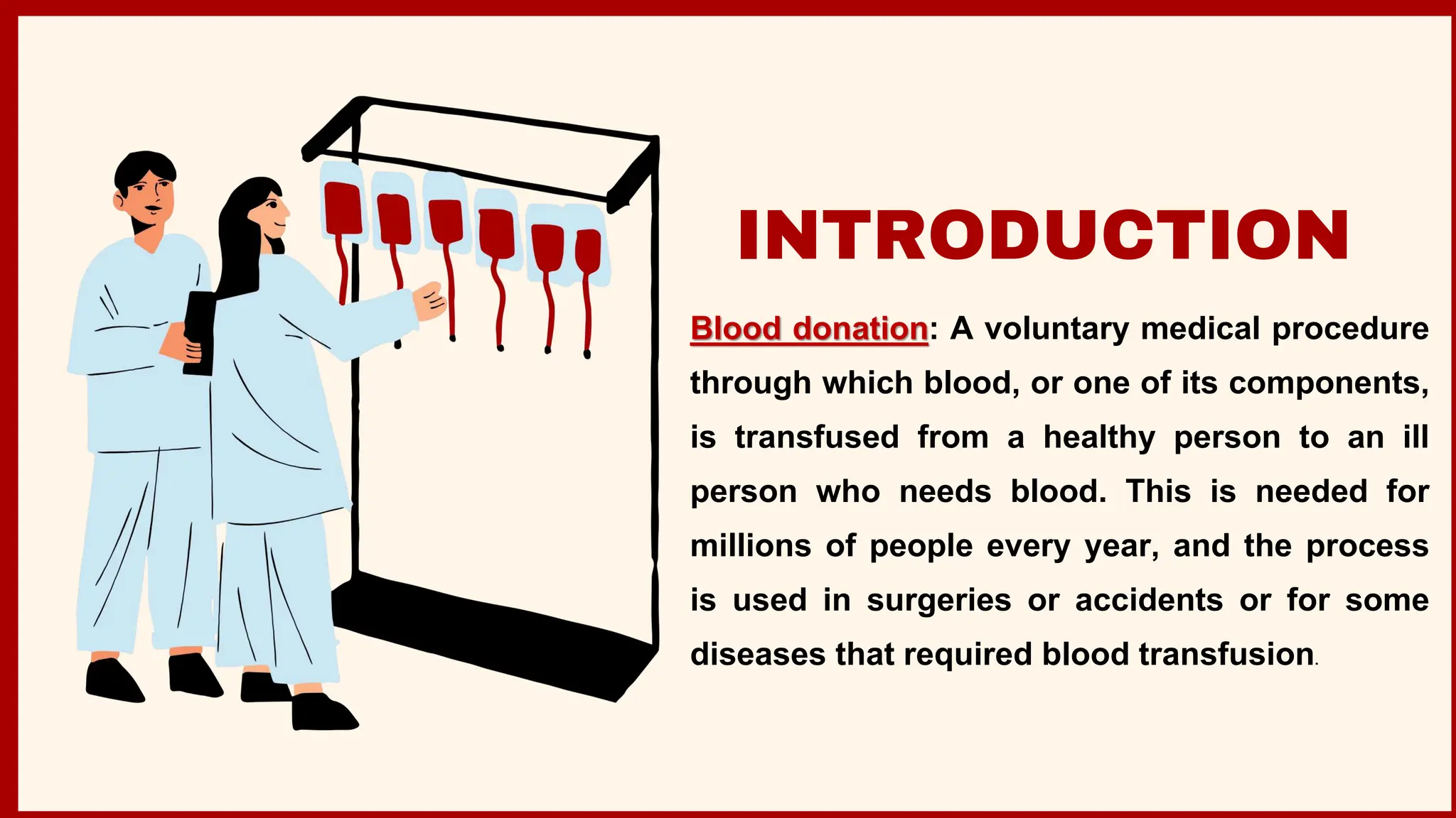 Blood Donation healthcare saving lives.pptx