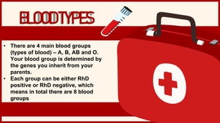 Blood Donation healthcare saving lives.pptx
