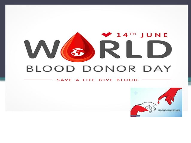 A ppt showing why blood donation is important | PPTX