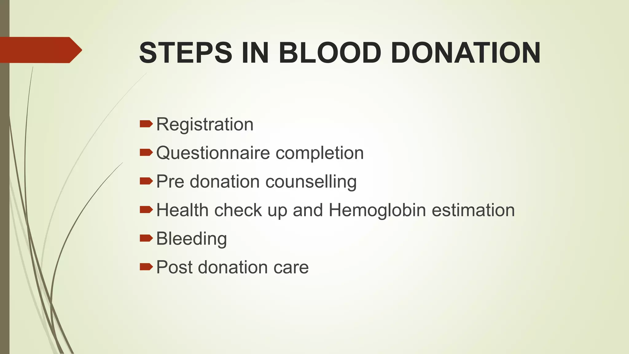 Blood donation awareness | PPTX