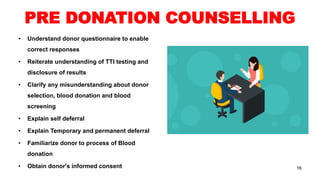 Blood Donation over view & awareness.pptx