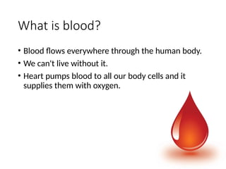 Blood donation awareness Dr Manju's speak.pptx