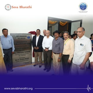 Seva Bharathi Blood Center donation camp. | PDF