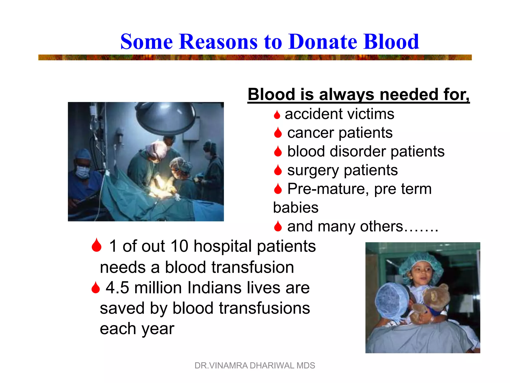 Blood+donation+facts | PPTX