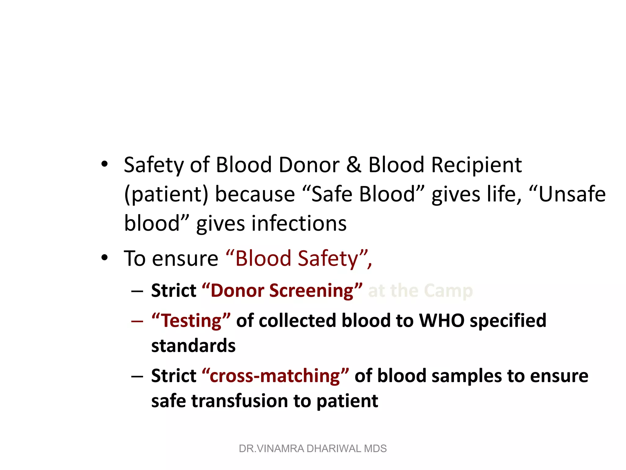 Blood+donation+facts | PPTX