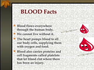 Blood donation facts | PPT