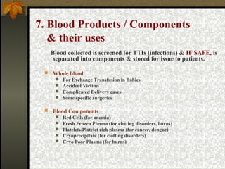 Blood donation facts | PPT