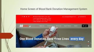 Blood Donation Management System Project.pptx