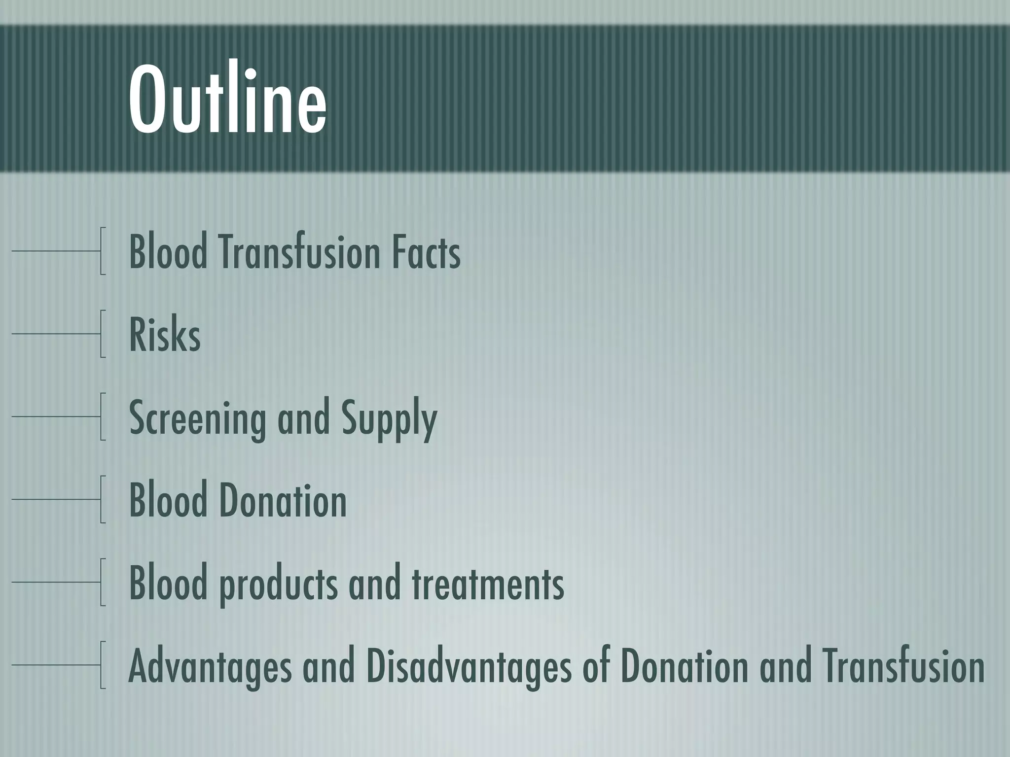 Blood donation powerpoint | KEY