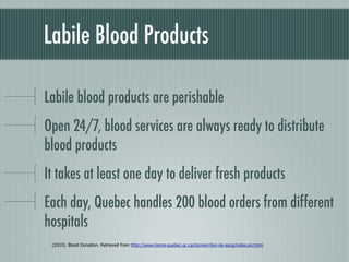 Blood donation powerpoint | KEY
