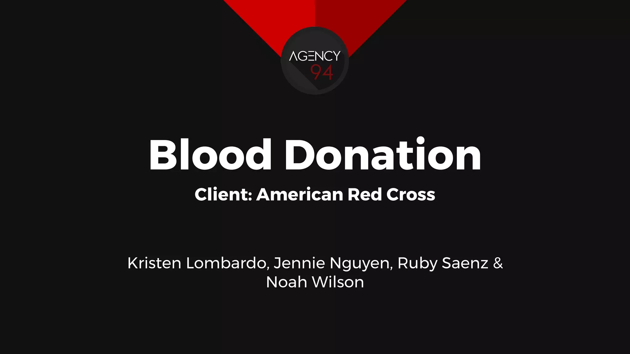 American Red Cross Campaign Strategy Presentation | PDF