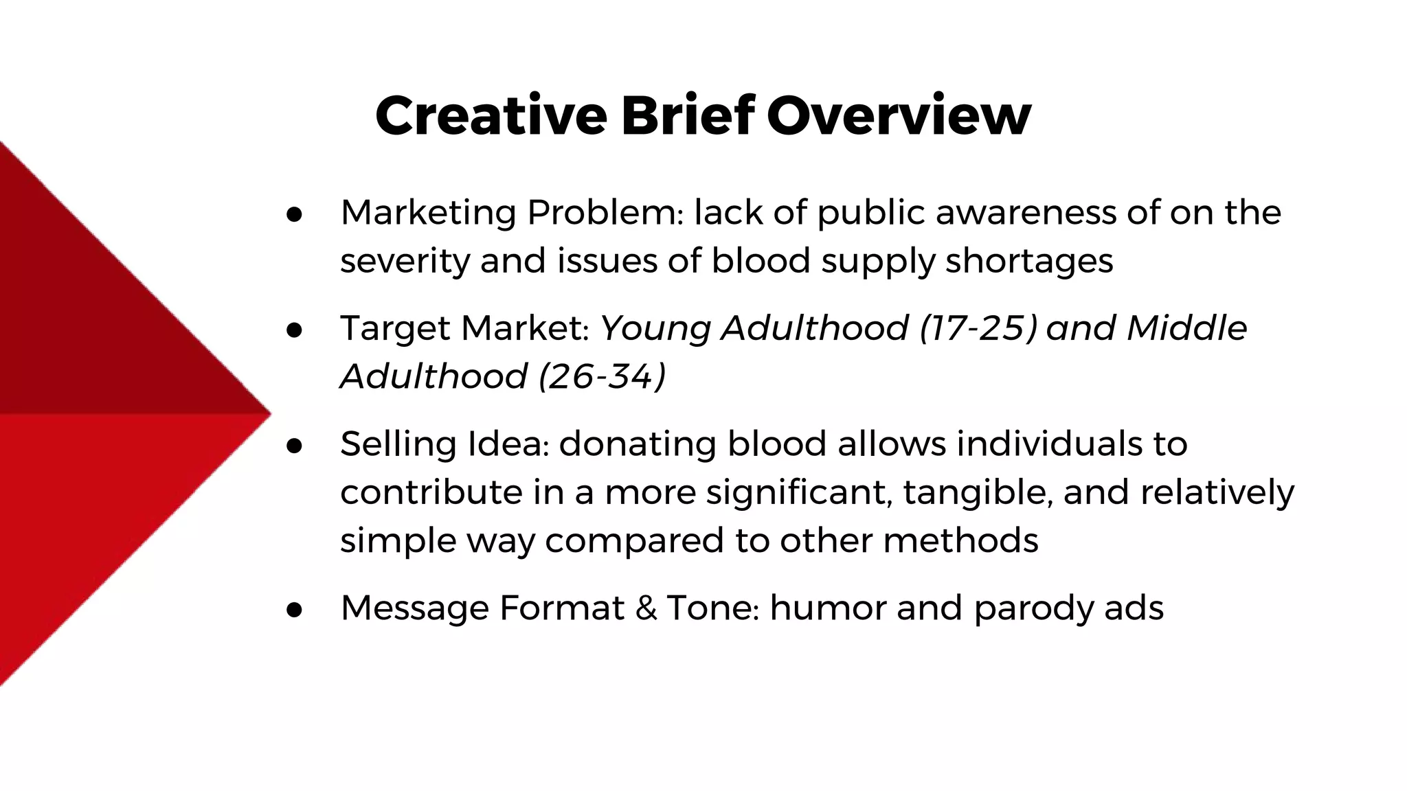 American Red Cross Campaign Strategy Presentation | PDF