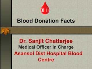 Blood Donation awareness and motivation presentation by ME.ppt
