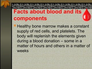 Blood Donation awareness and motivation presentation by ME.ppt