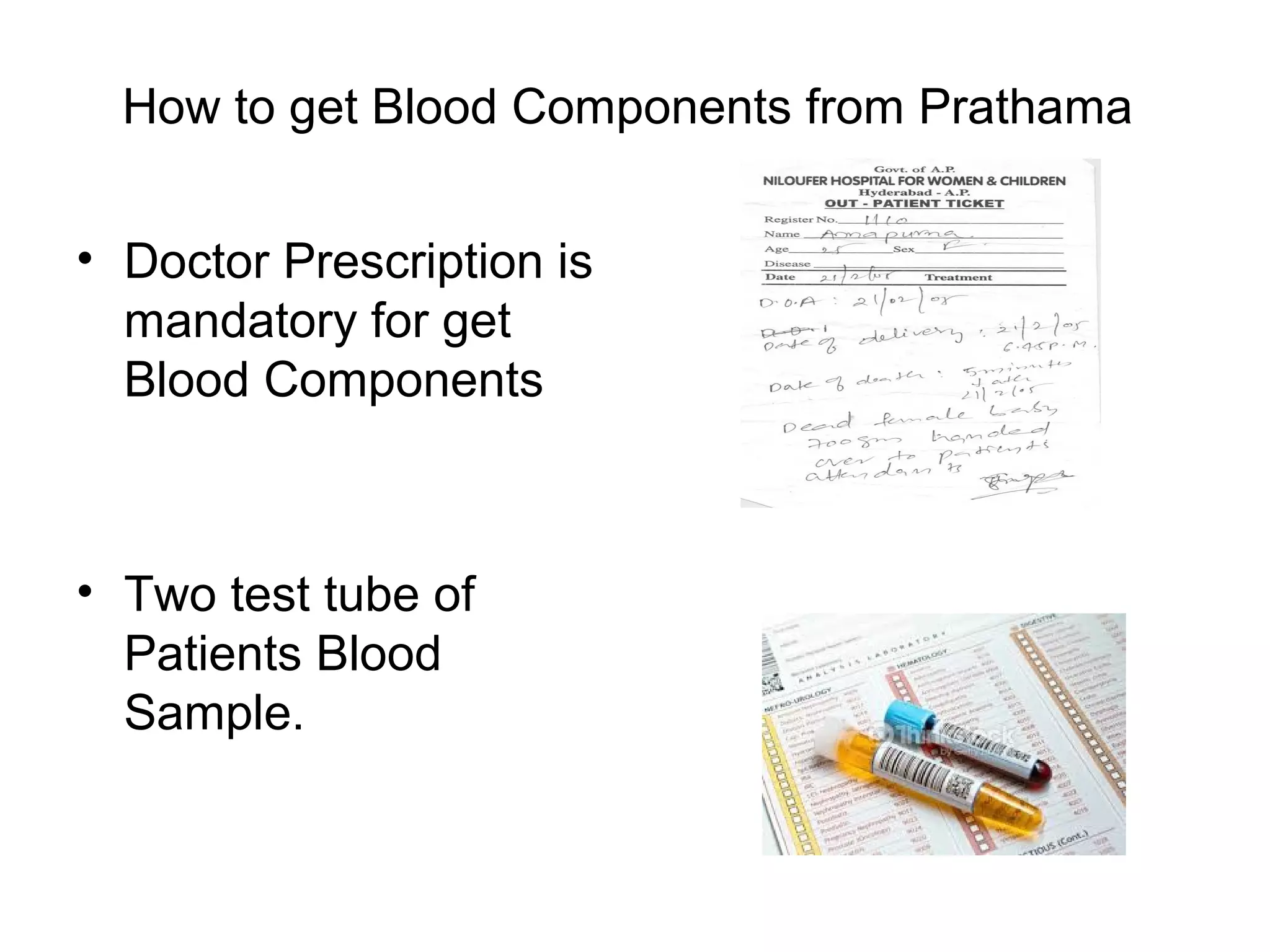 Blood donation process | PPT