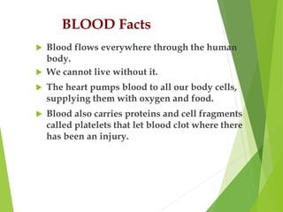Blood donation ss | PPTX