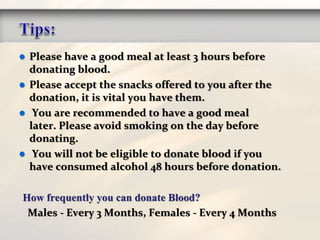 Blood donor | PPT