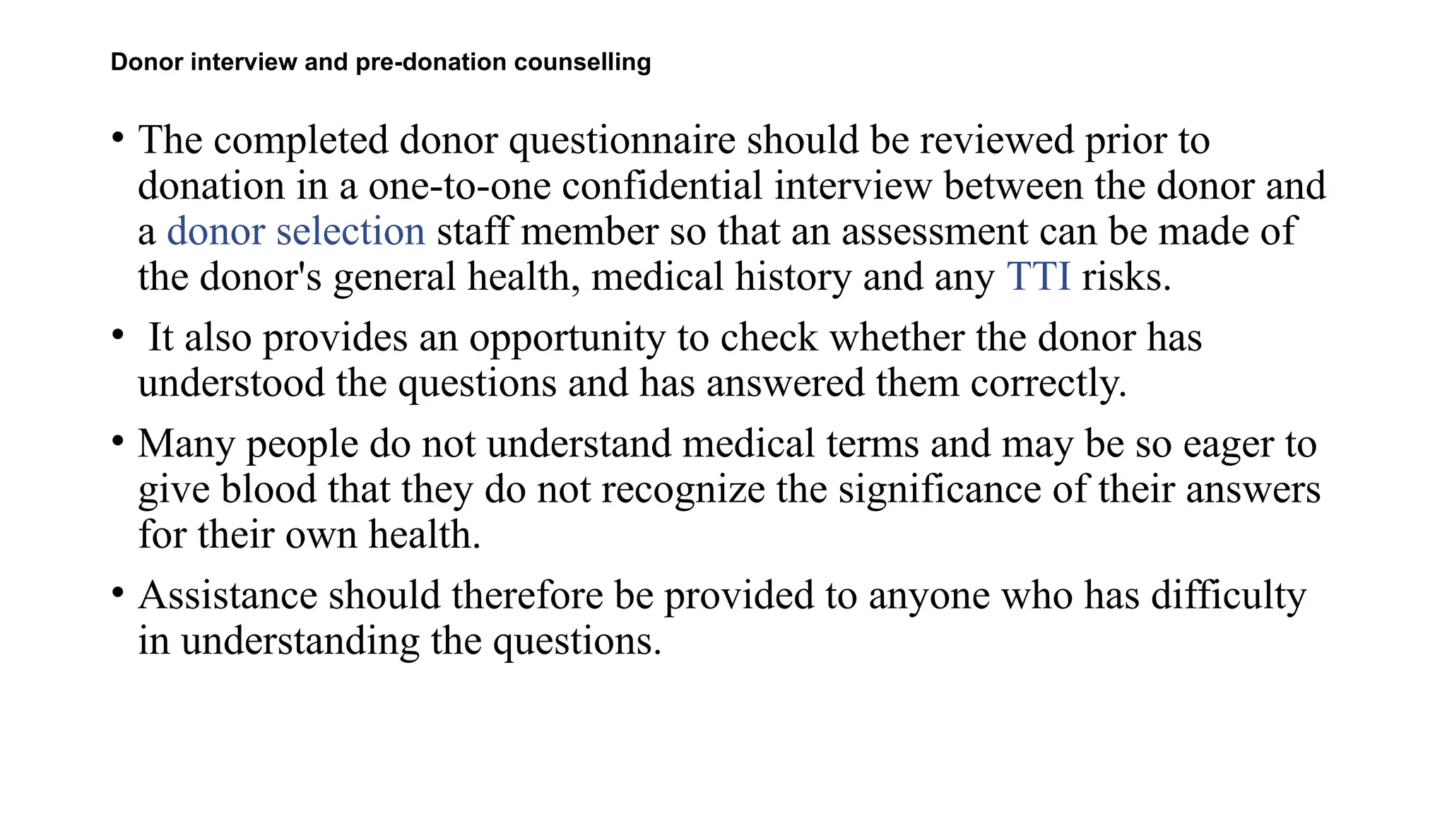 blood Donor-selection of people for blood donation.pptx