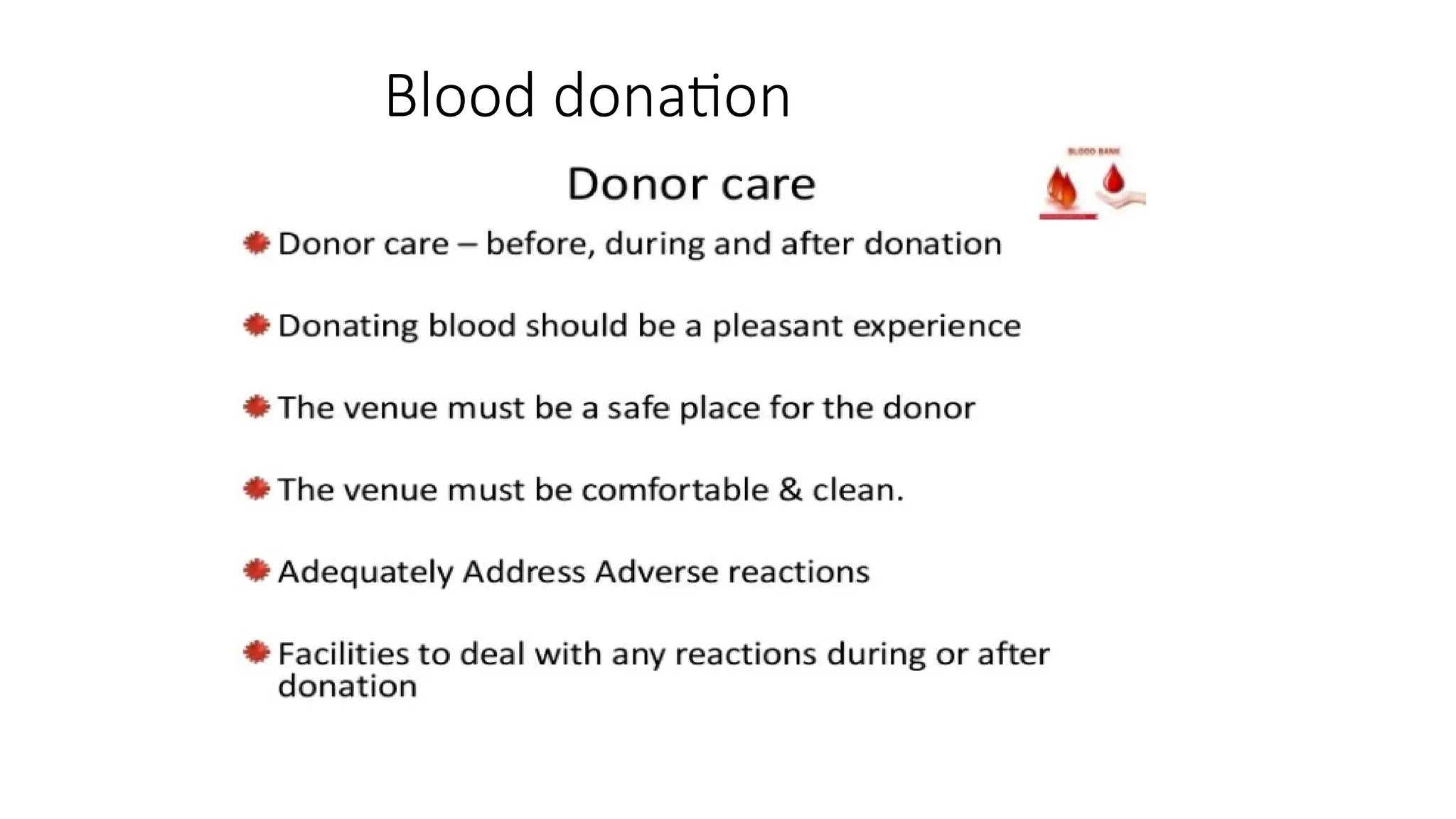 blood Donor-selection of people for blood donation.pptx