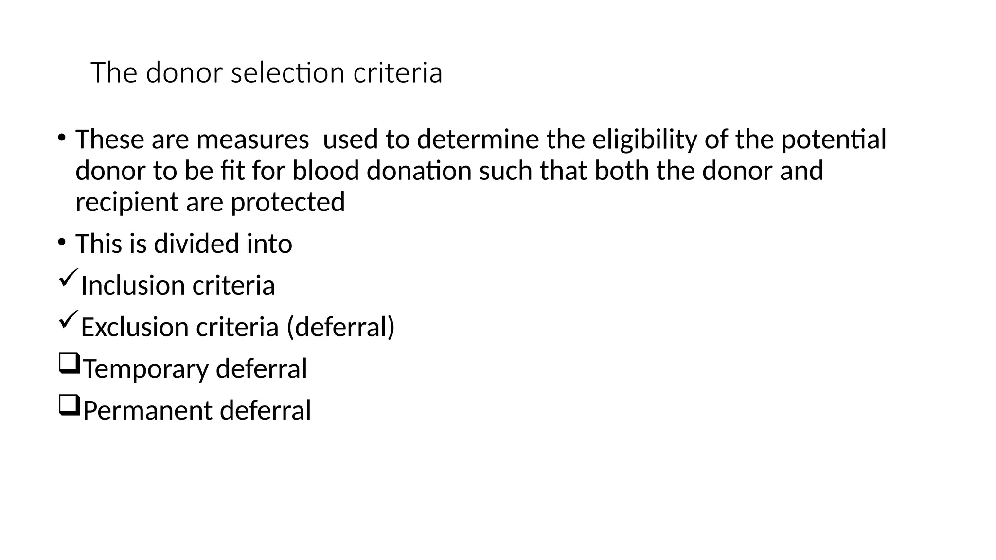 blood Donor-selection of people for blood donation.pptx