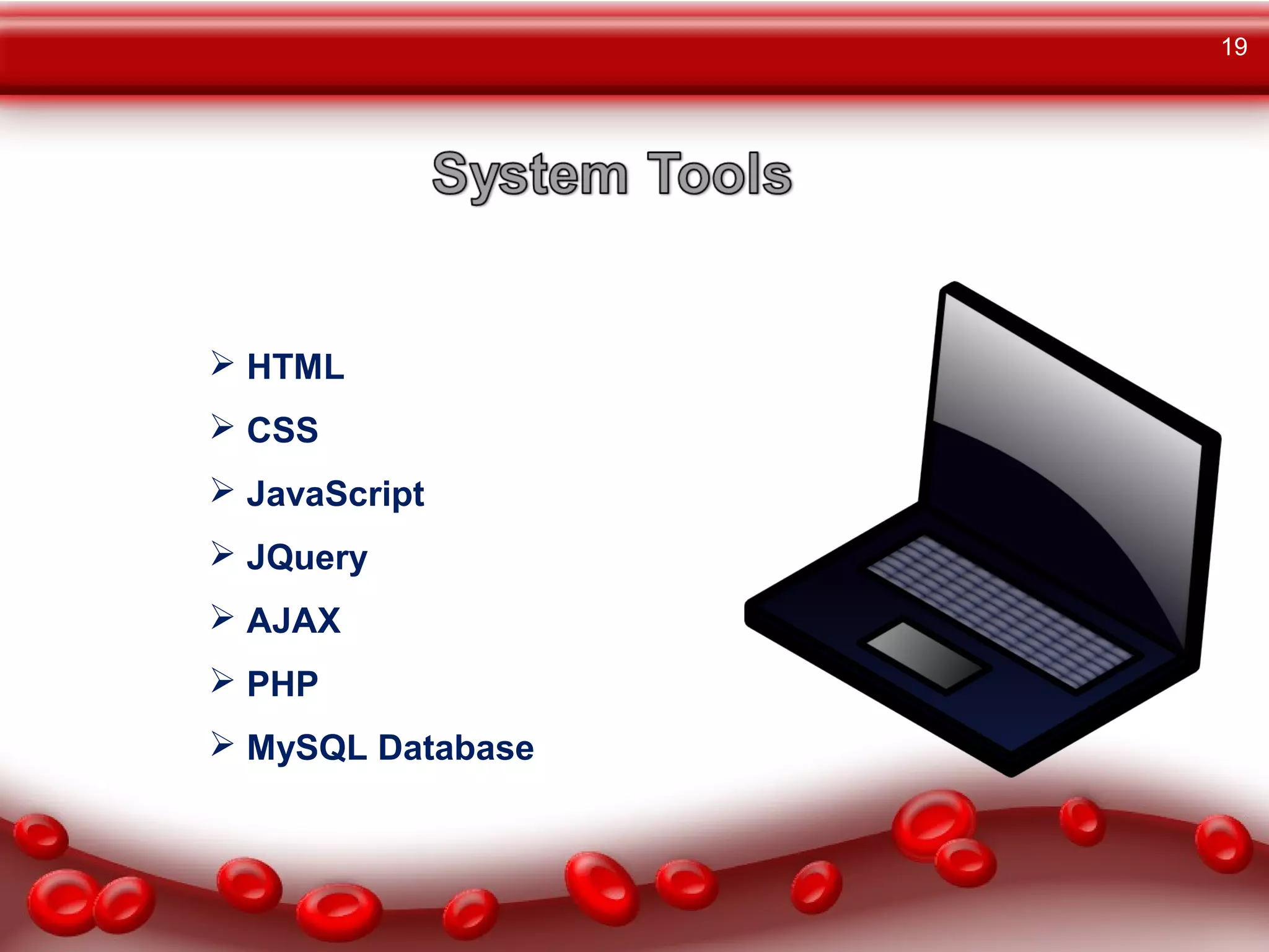 Blood donor managment system | PPT