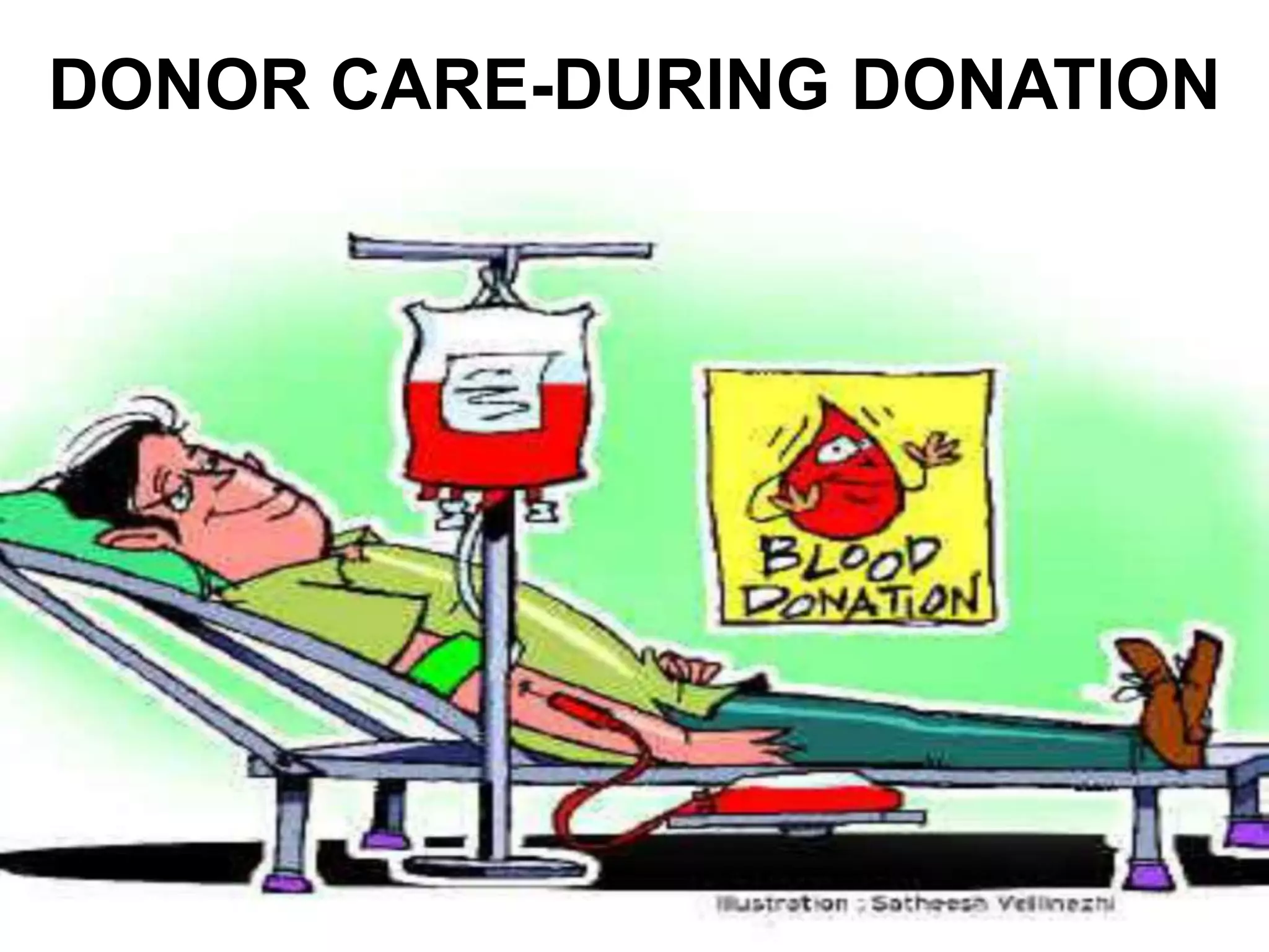 Blood donor selection | PPTX | Blood Disorders | Diseases and Conditions