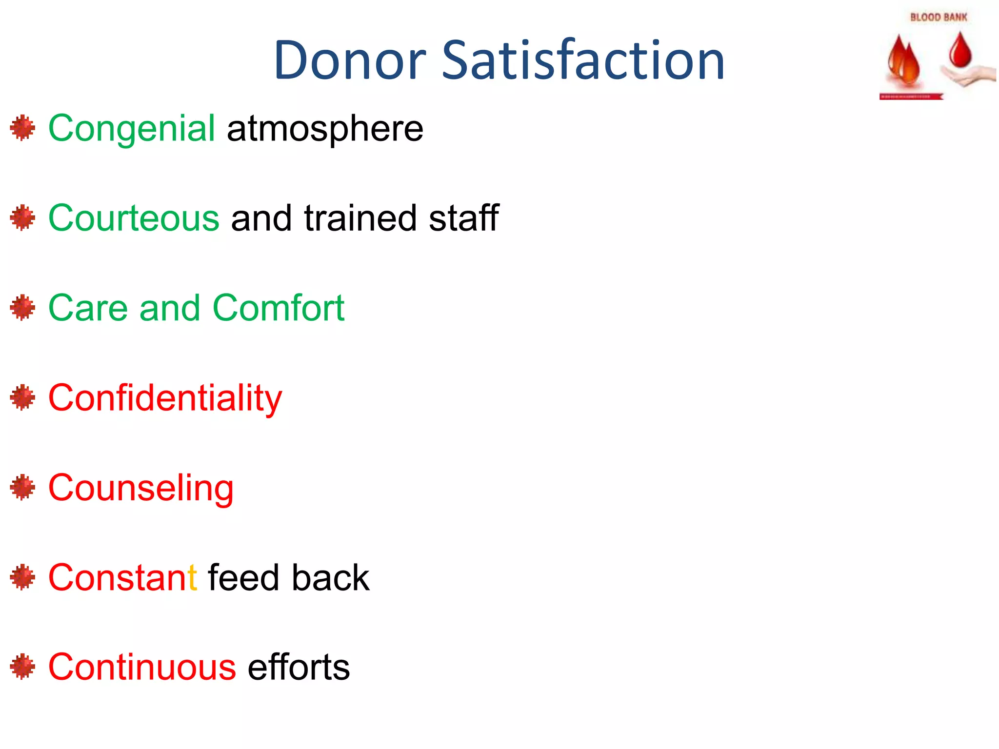 Blood donor selection | PPTX