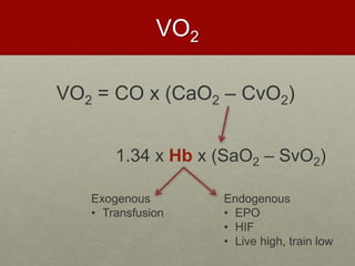 Manipulation of Blood in Sport | PPTX | Blood Disorders | Diseases and ...