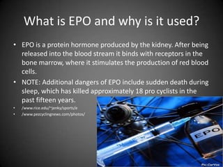 Blood Doping Powerpoint | PPTX