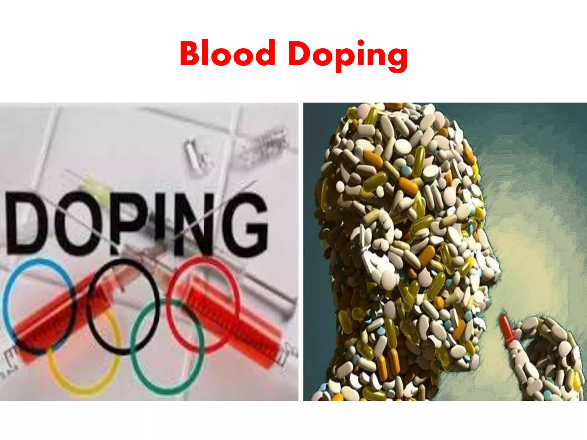 Blood Doping in Athletics | PPTX