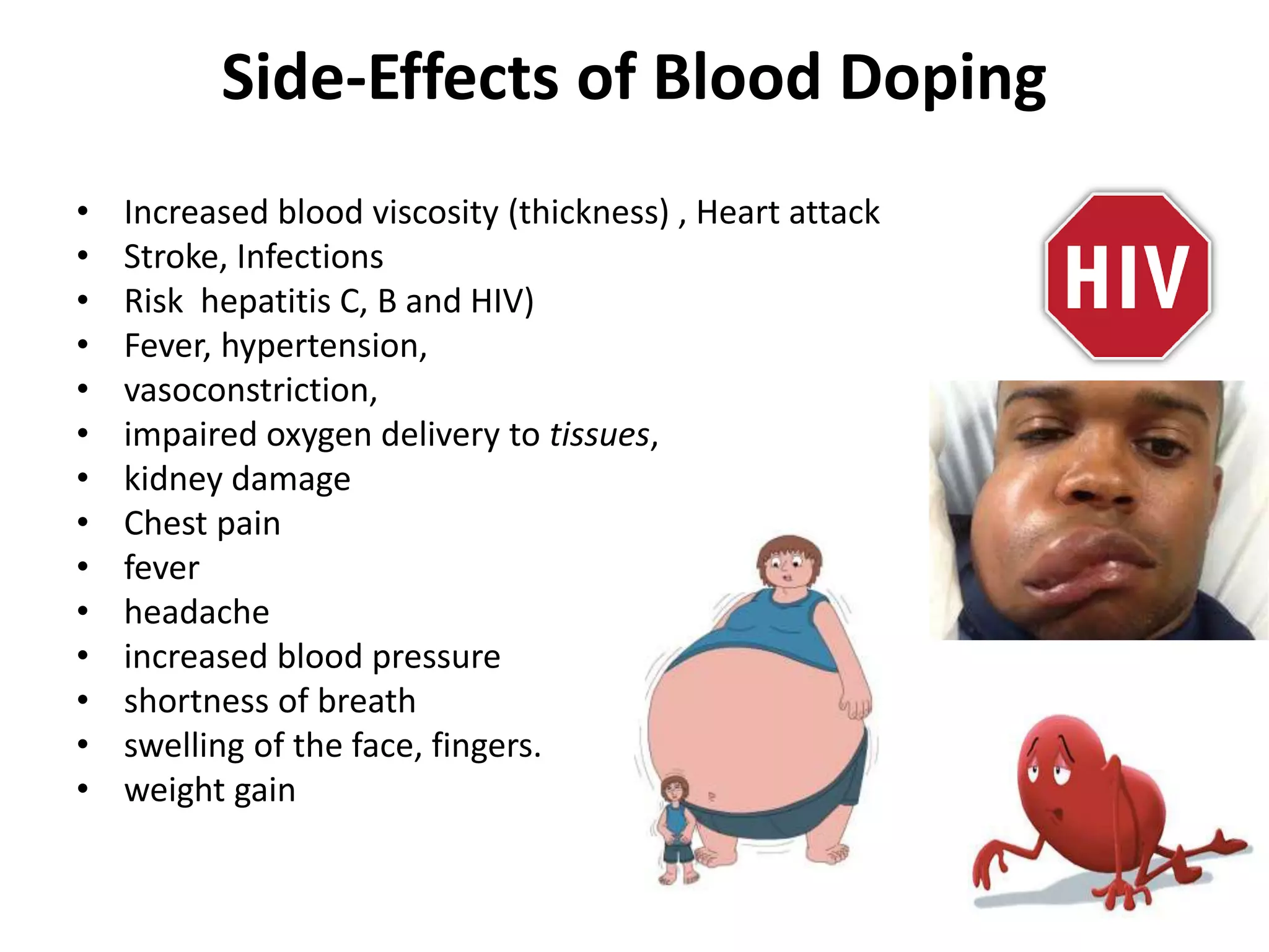 Blood Doping in Athletics | PPTX