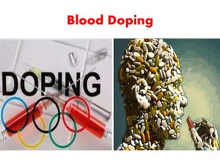 Blood Doping in Athletics | PPTX