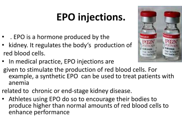 Blood Doping in Athletics | PPTX
