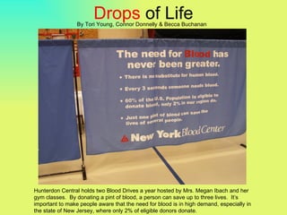 Blood Drive | PPT
