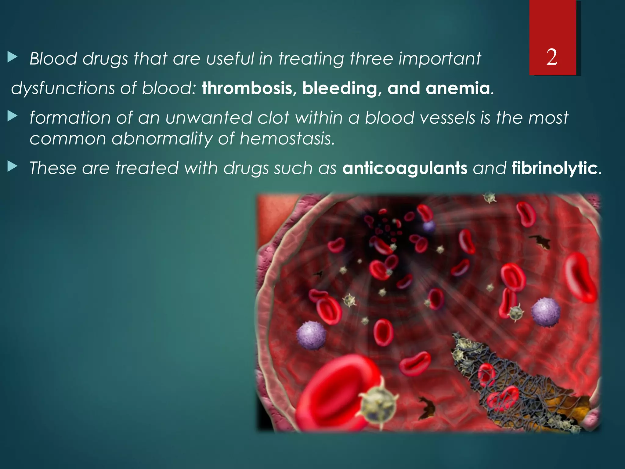 Blood drugs | PPT