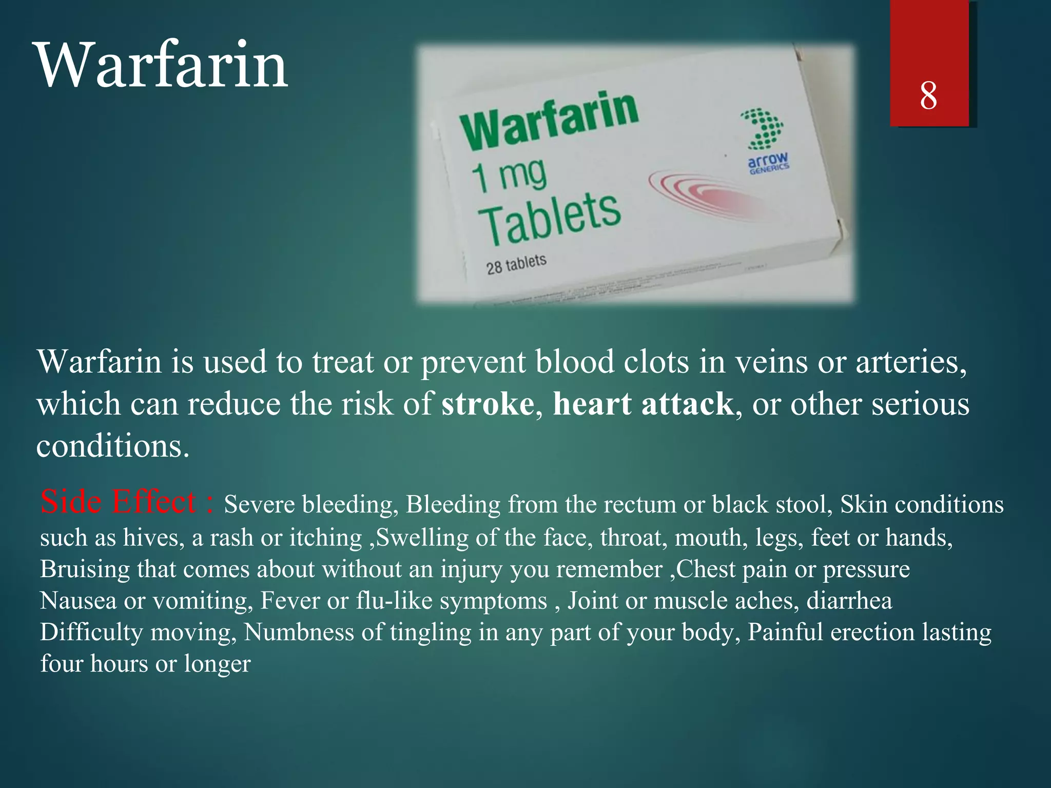 Blood drugs | PPT