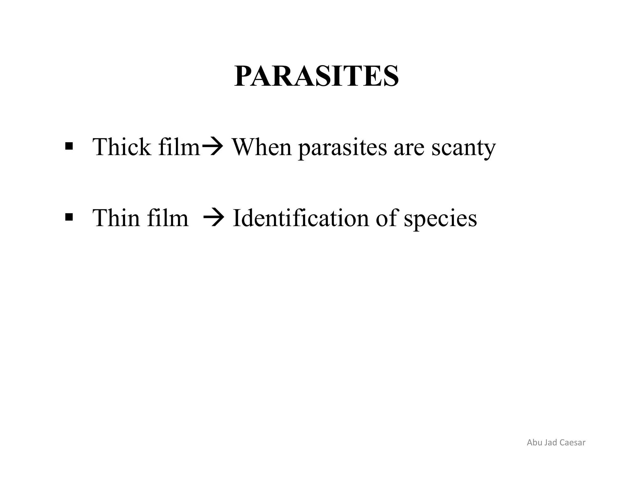 Blood film preparation and reporting | PDF