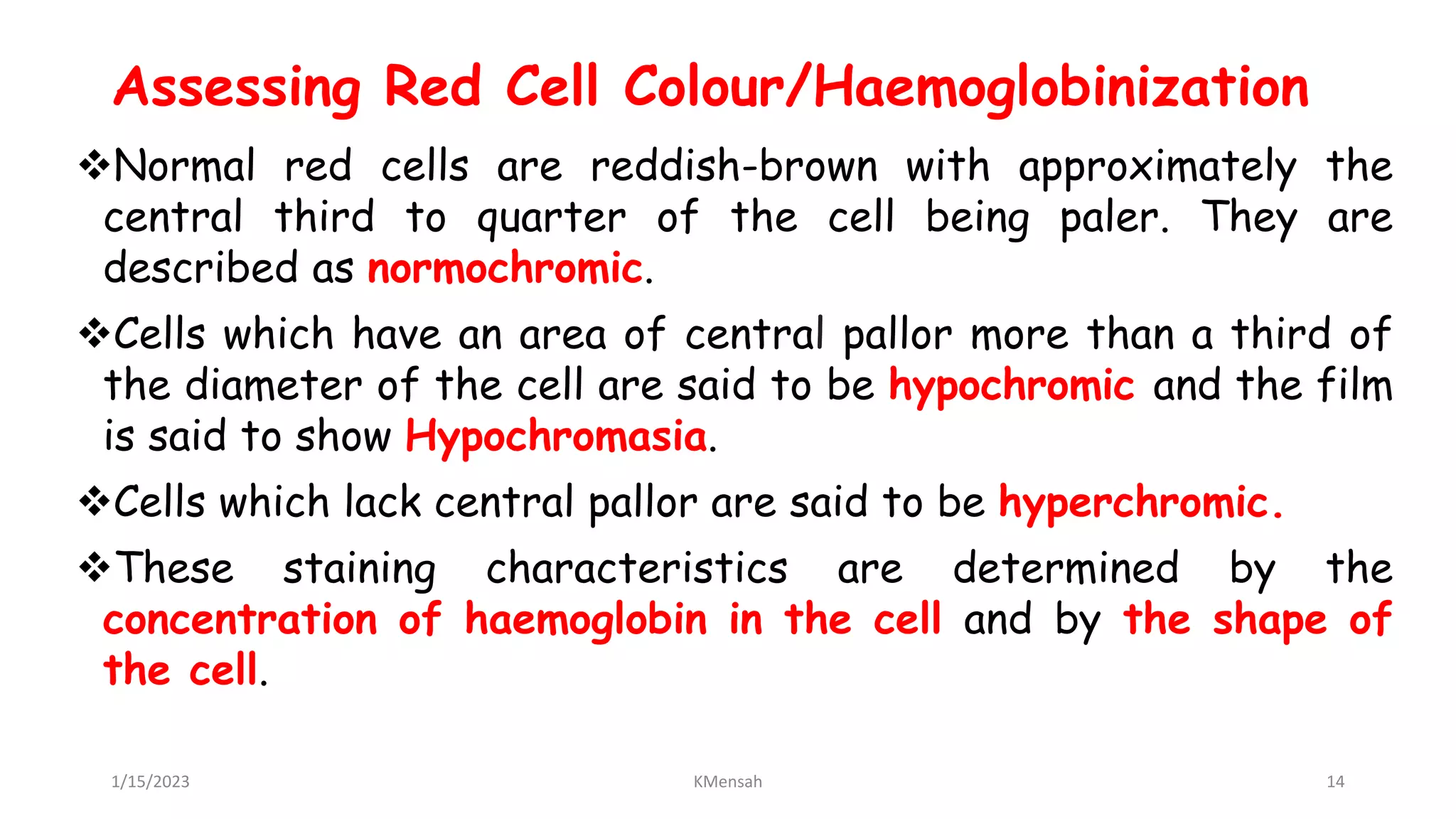 BLOOD FILM COMMENT part one.pptx