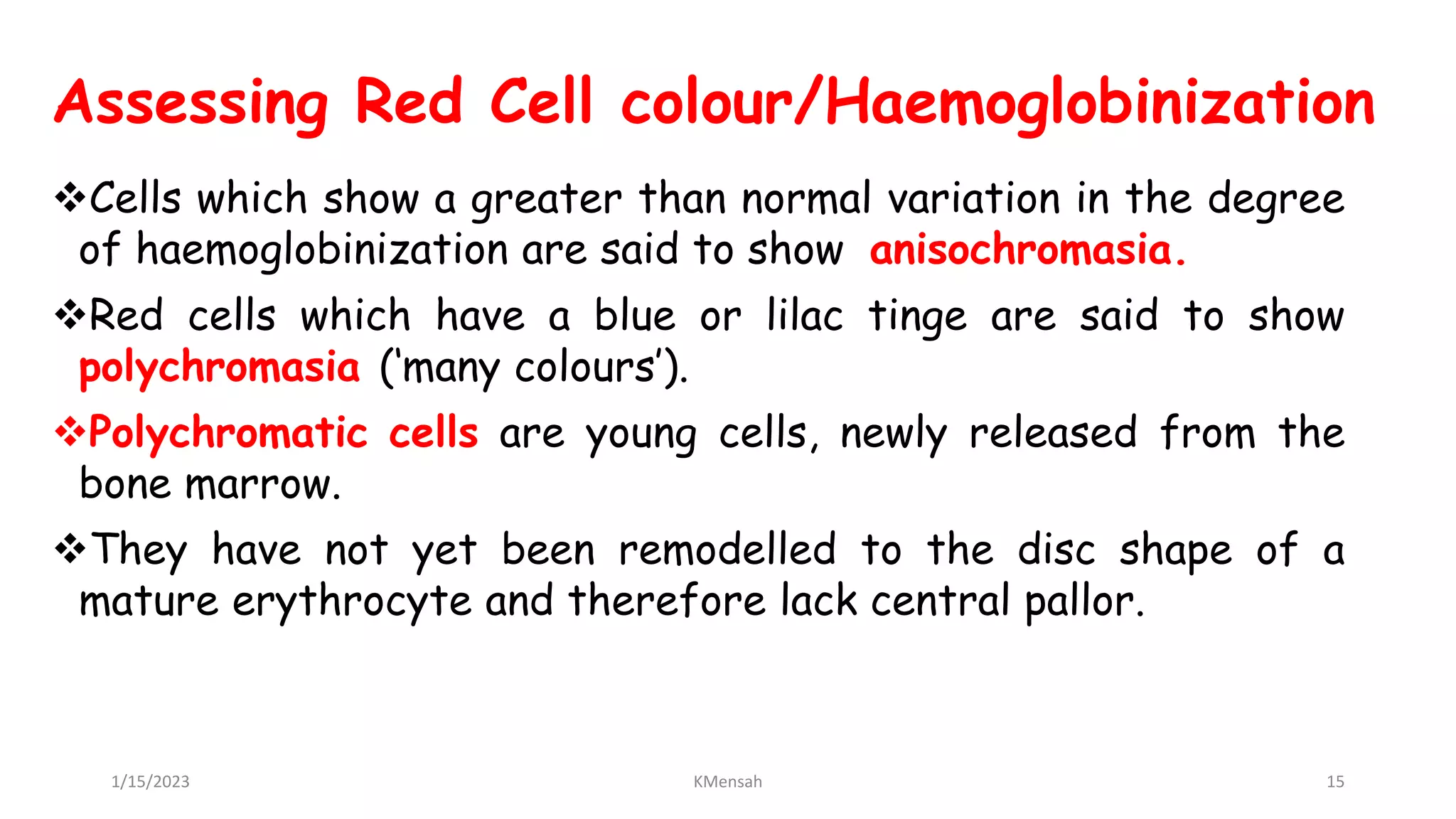 BLOOD FILM COMMENT part one.pptx