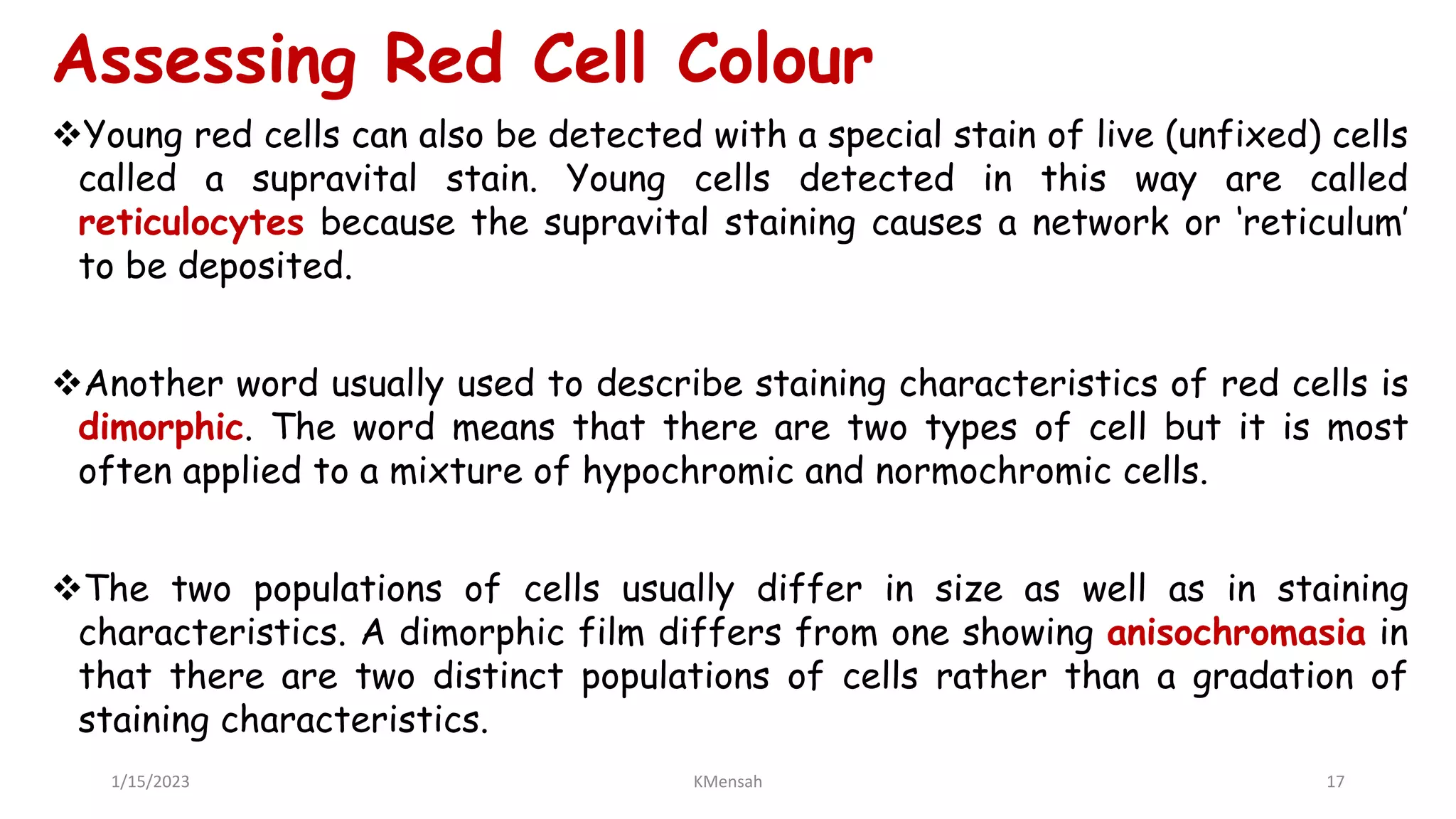 BLOOD FILM COMMENT part one.pptx