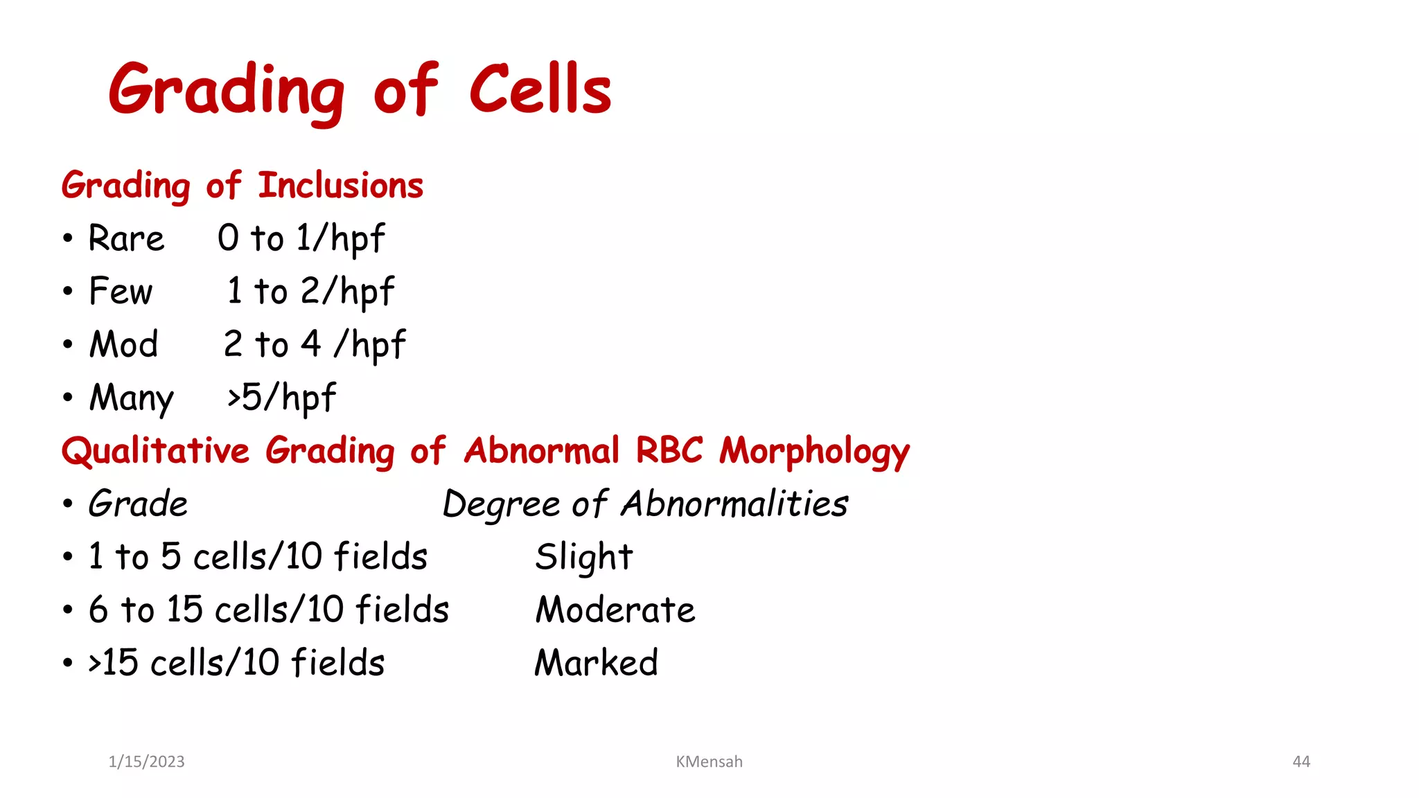 BLOOD FILM COMMENT part one.pptx