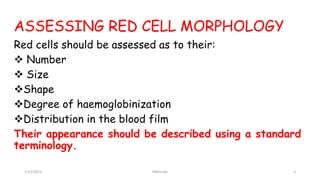 BLOOD FILM COMMENT part one.pptx