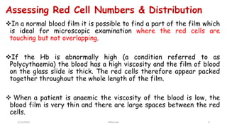 BLOOD FILM COMMENT part one.pptx