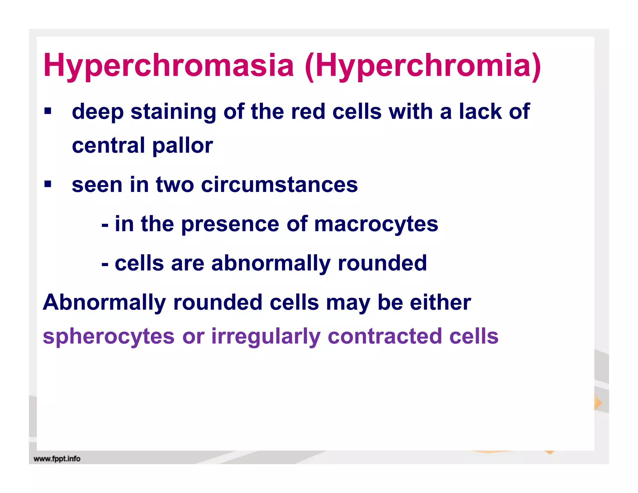 Blood film examination | PDF