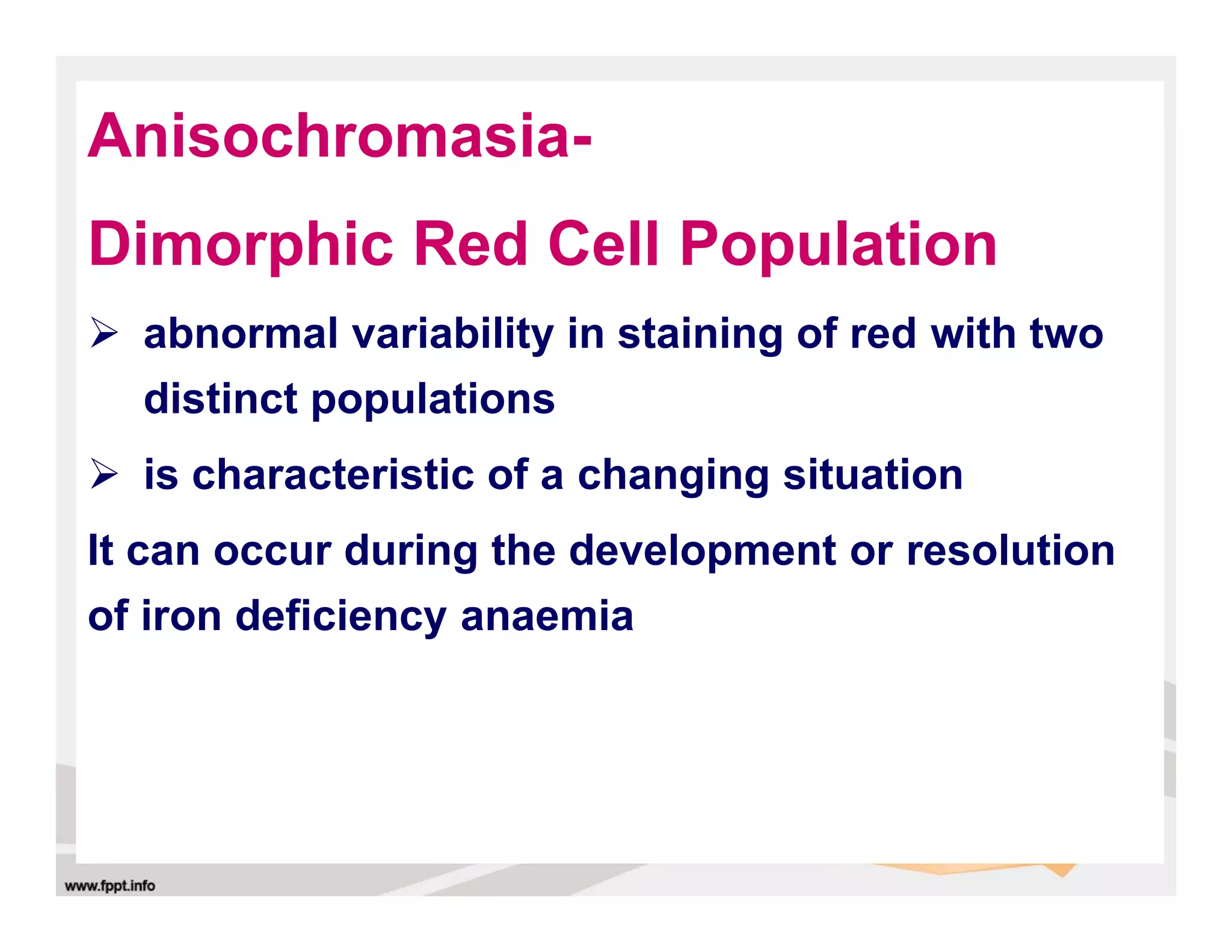 Blood film examination | PDF