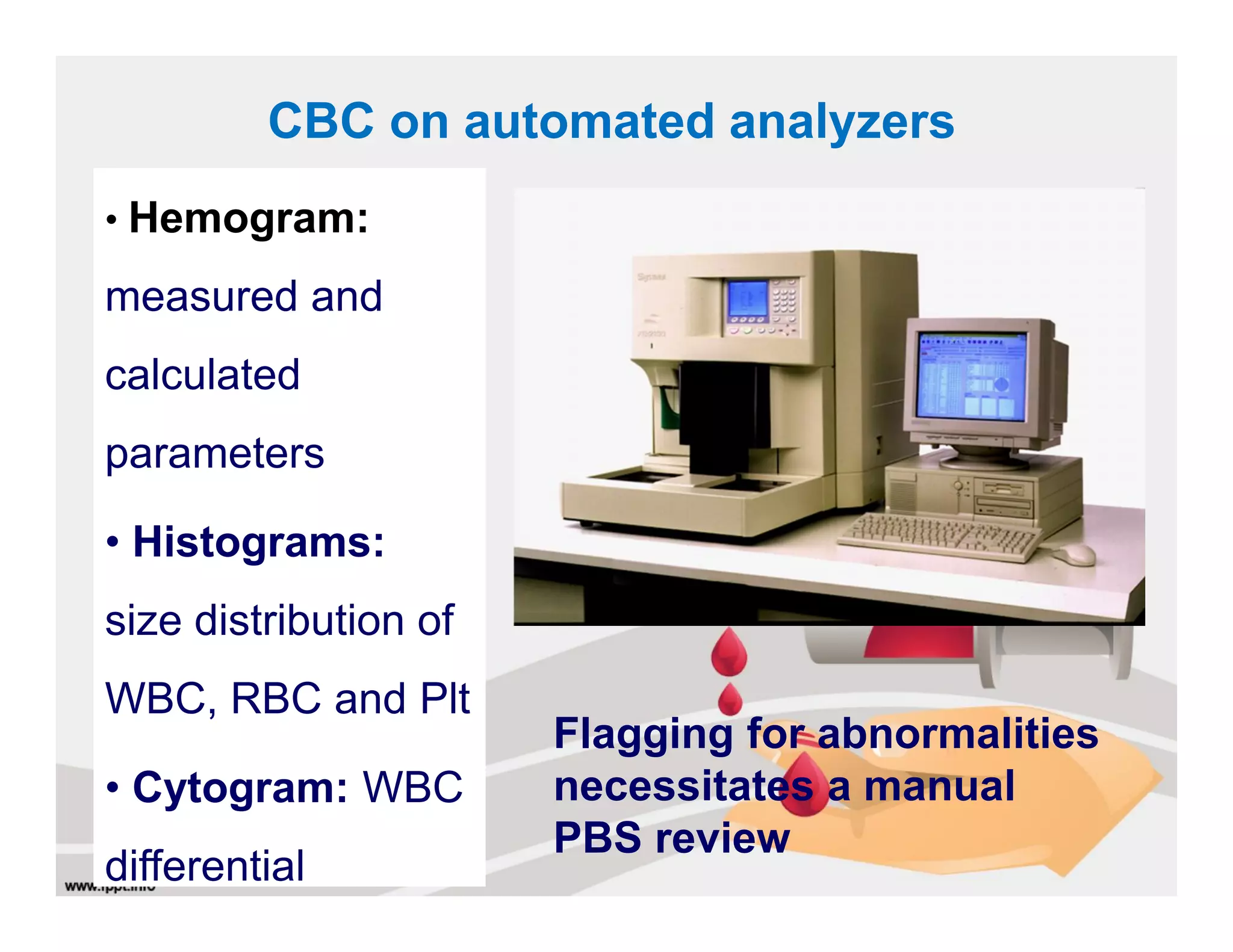 Blood film examination | PDF