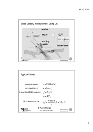 Blood flow ii | PDF