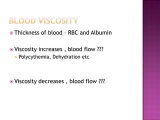 Blood flowregulatingfactors | PDF