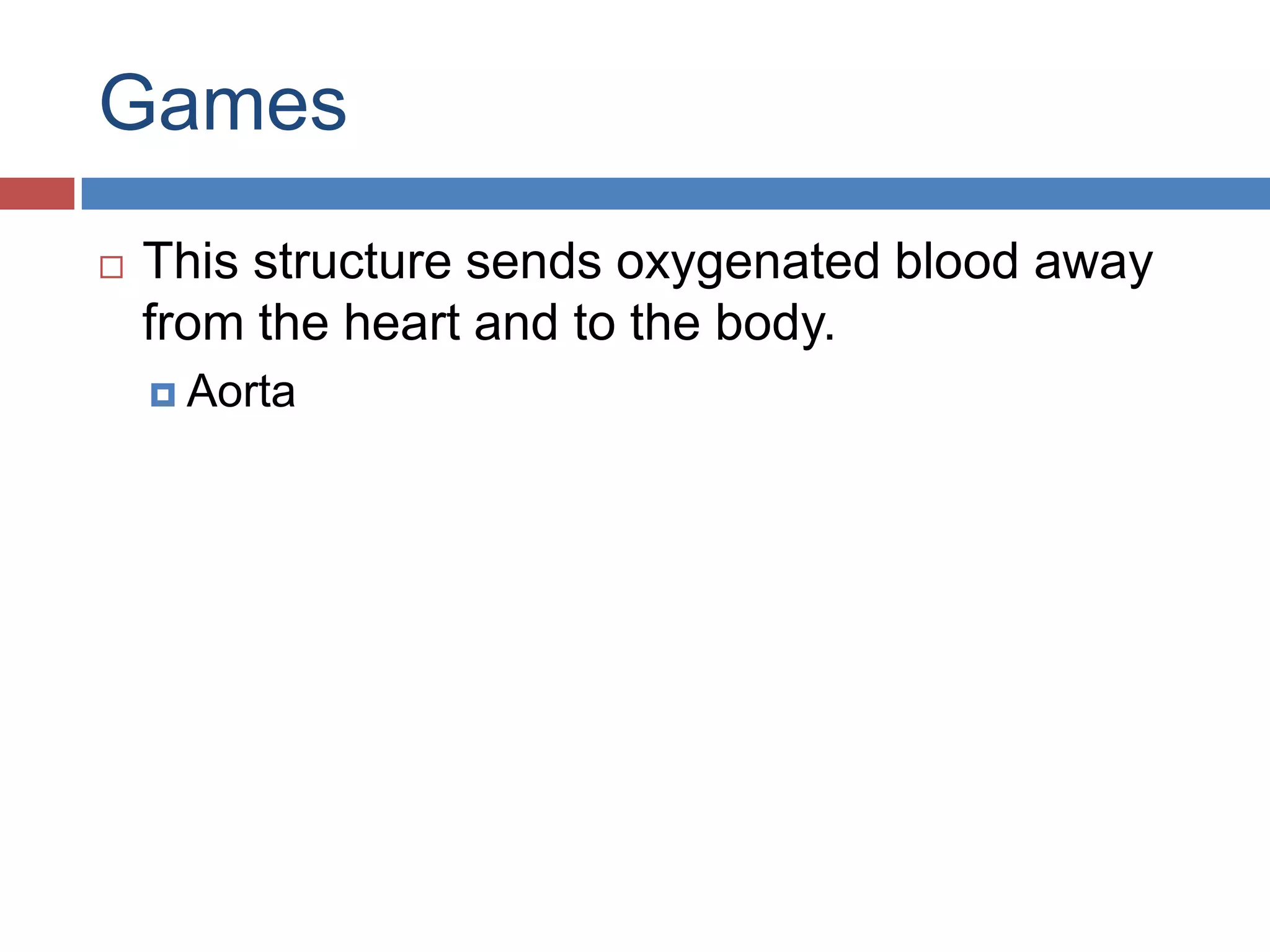 Blood Flow Through The Heart | PPTX