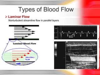 Blood flow types | PPTX